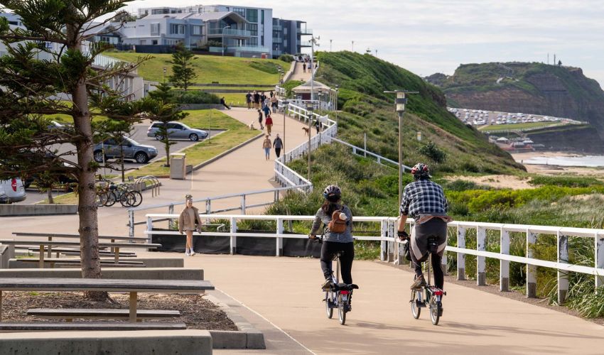 Top 5 Newcastle Bike Tracks and Cycleways - Visit Newcastle