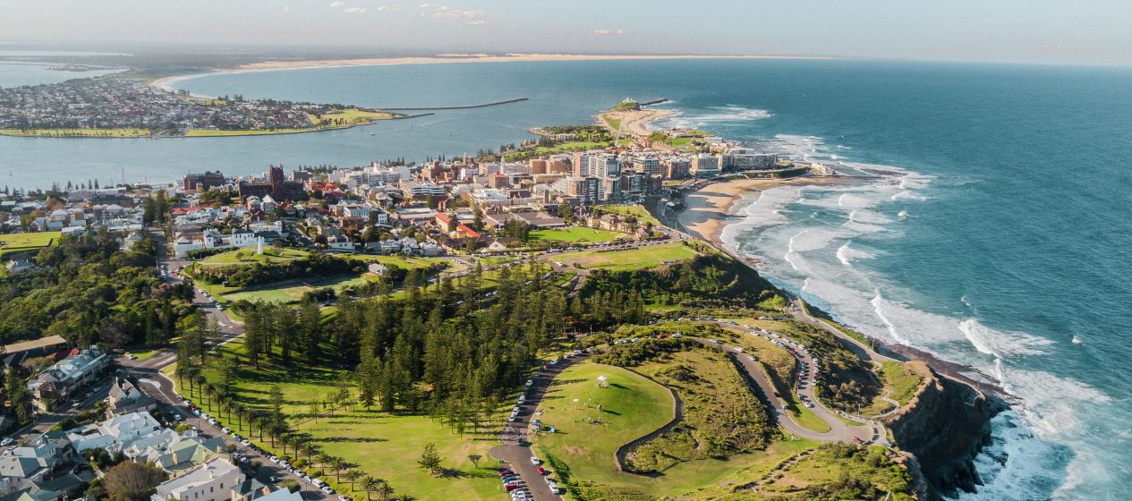 Walk the Bathers Way - Visit Newcastle